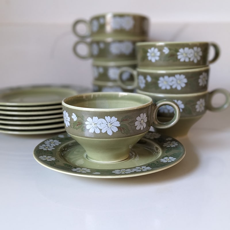 Daisy Tea Pot - Etsy