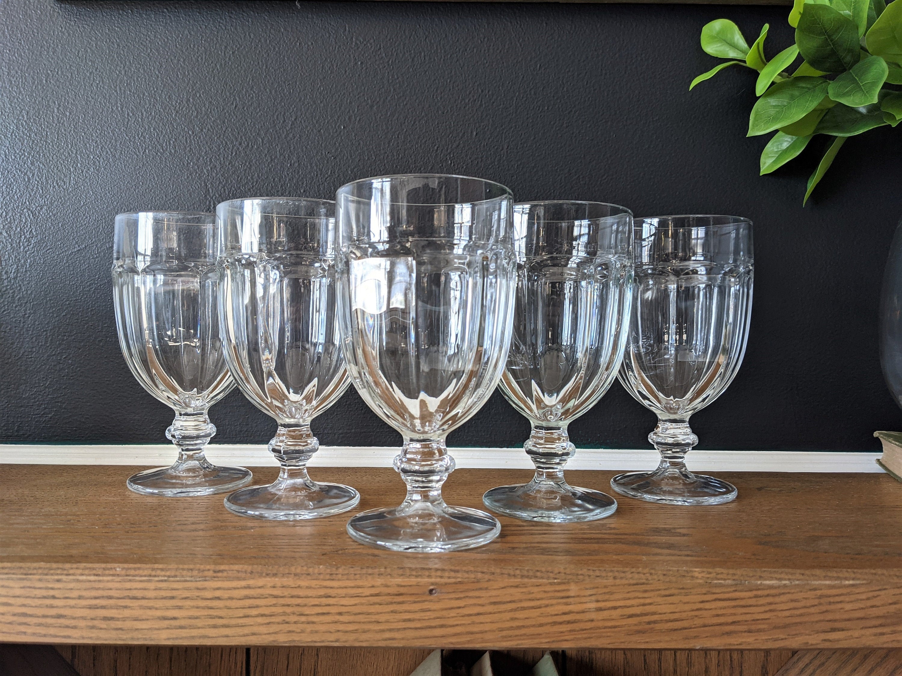 Vintage Libbey Duratuff Iced Tea Glasses / Vintage Glass - Etsy