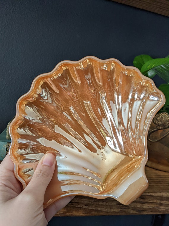Lustreware Shell Dish / Lusterware Shell / Vintage Sh… - Gem