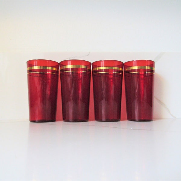 Gold Glassware Etsy