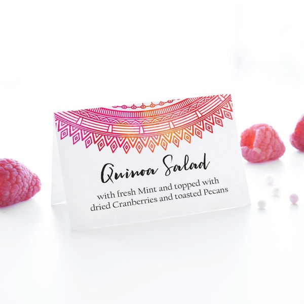 Printable Food Labels - Etsy