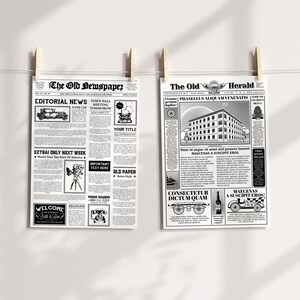 Post Office Dramatic Play Kit: Printable Stamps, Cards, Newspaper ...