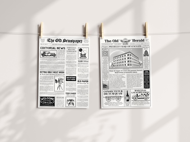 Post Office Dramatic Play Kit: Printable Stamps, Cards, Newspaper ...