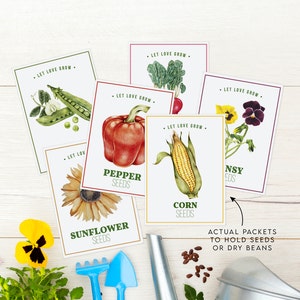 Garden or Flower Shop Printable Kit | Paper Toys | Pretend Play ...