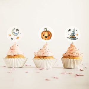 Editable Pumpkin Favor Tags Little Boo Tags Editable - Etsy