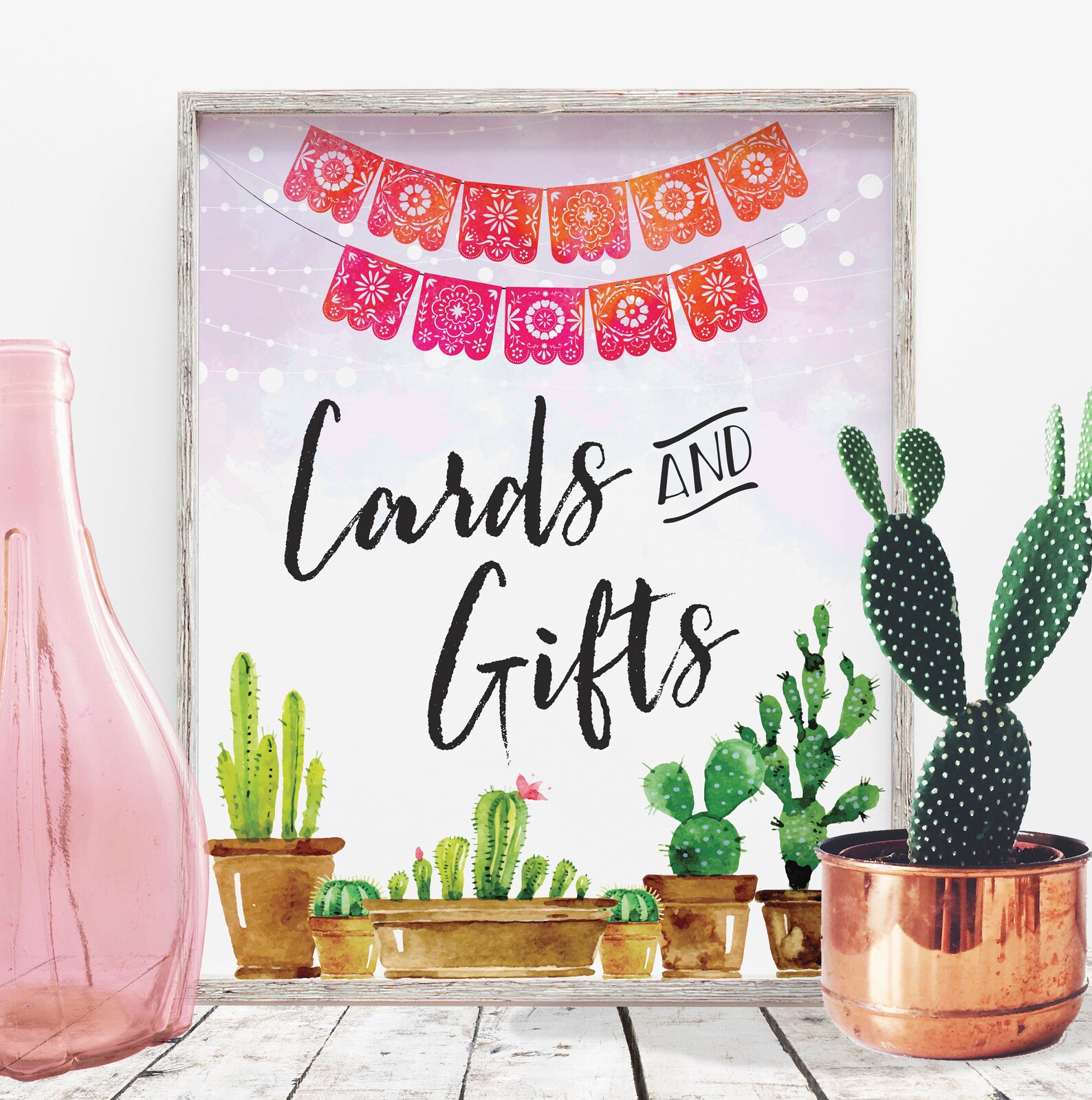 Let's Taco 'bout a Fiesta Print Fiesta Theme | Etsy