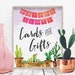 Let's Taco 'bout a Fiesta Print Fiesta Theme - Etsy
