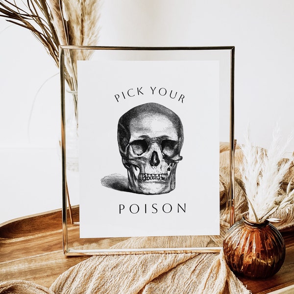 Poison Sign - Etsy