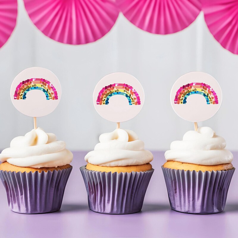 Cute Cupcake Topper - Etsy