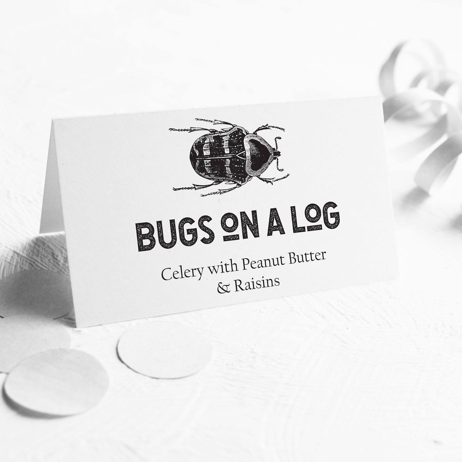 Printable Bug Favor Tags Bugs or Insects Instant Download - Etsy