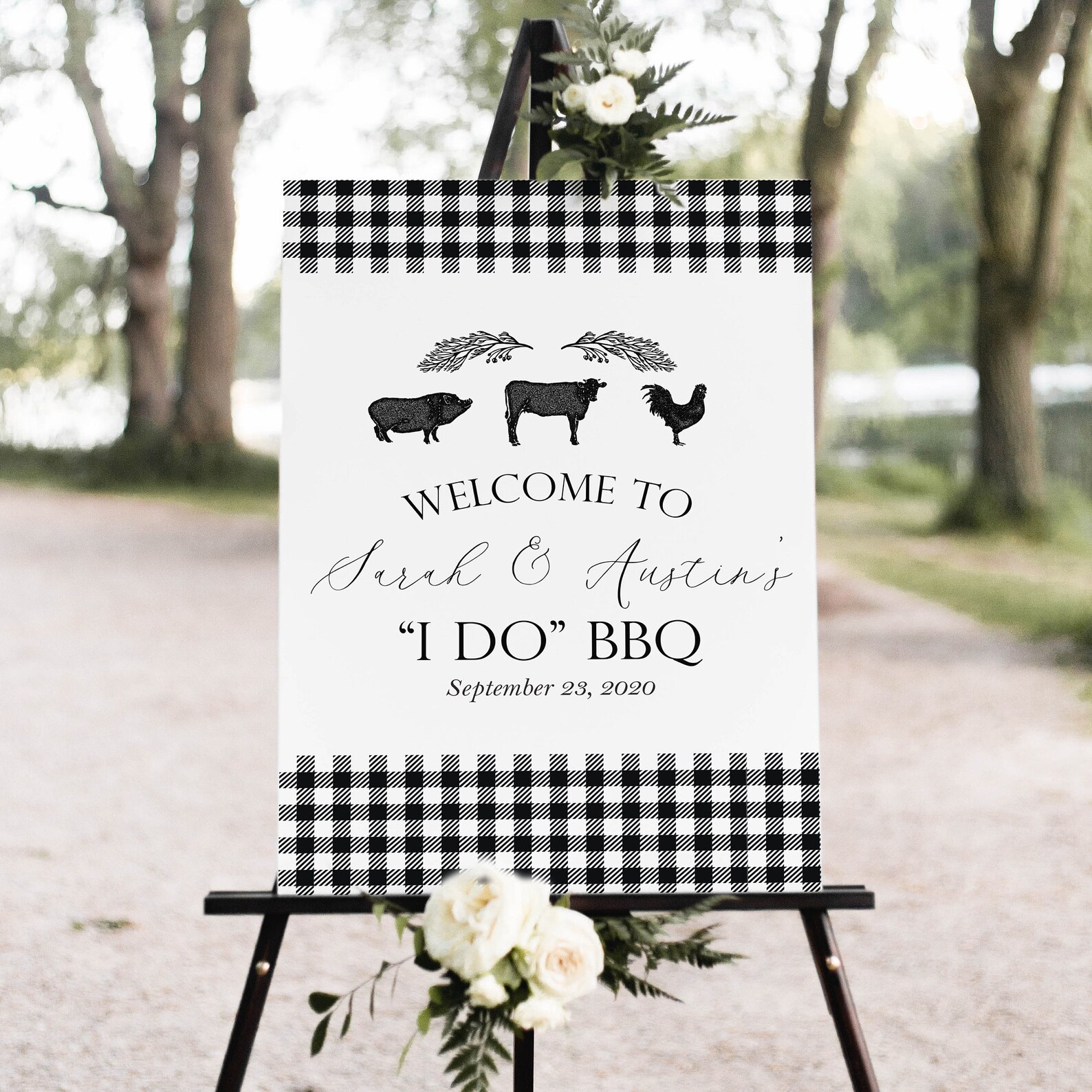 BBQ Thank You Note Card Printable Thank You Note Card - Etsy
