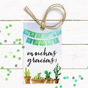 Cards and Gifts Fiesta Print | Fiesta Theme | Instant Download ...