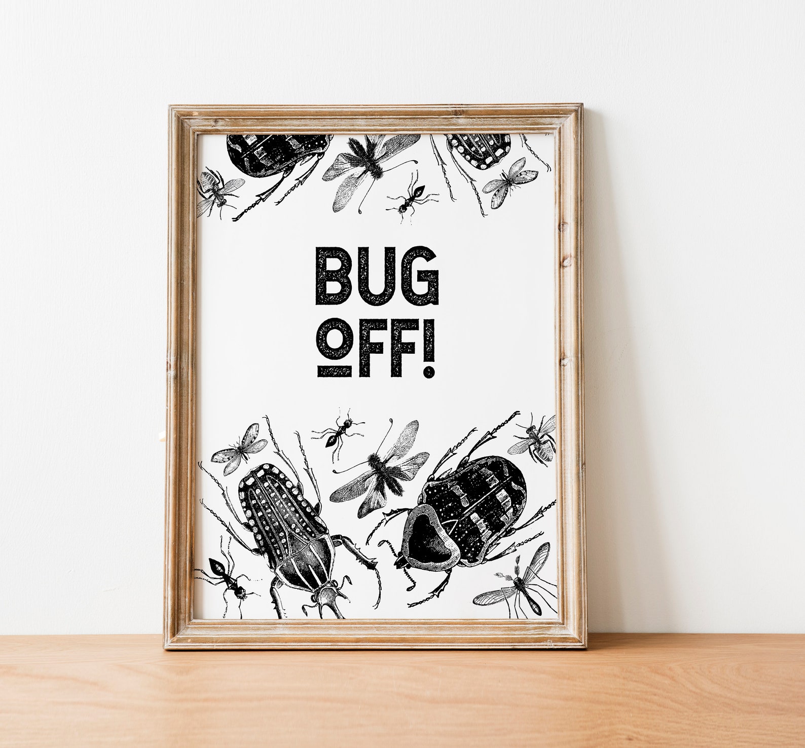 Printable Bug Favor Tags Bugs or Insects Instant Download - Etsy
