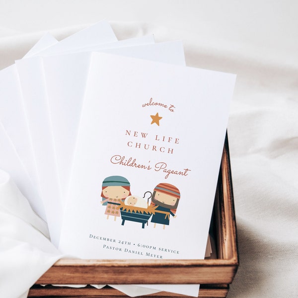 Christmas Pageant - Etsy