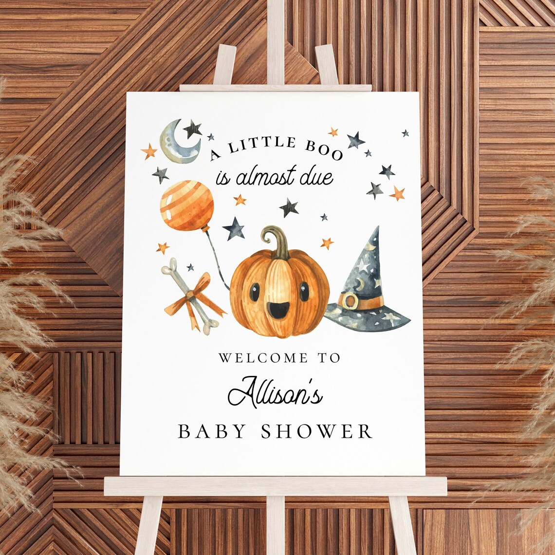 Editable Pumpkin Favor Tags Little Boo Tags Editable - Etsy