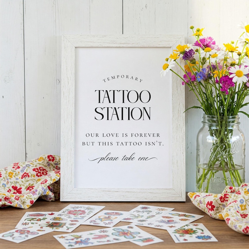 Tattoo Signs - Etsy