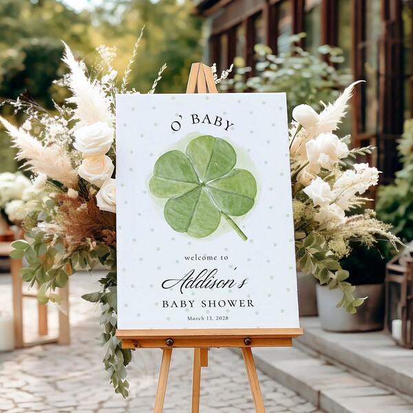 Irish Baby Shower - Etsy