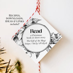 Christmas Advent Numbers | Printable Advent Tags | DIY Advent Calendar ...