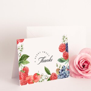 Berry cards & Gifts Sign, Bridal or Baby Shower, Birthday, Blueberry ...