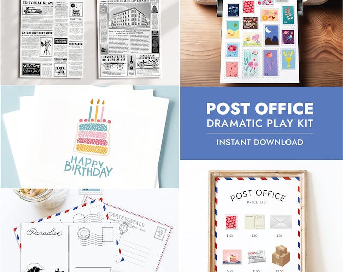 Printable Paper Doll PET SHOP Play Set- Pdf Instant Download- Puppy ...