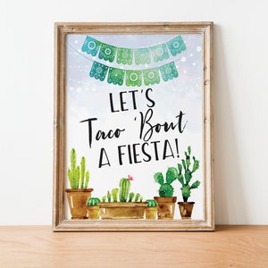 Cards and Gifts Fiesta Print | Fiesta Theme | Instant Download ...