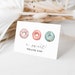 Donut Date Night Print and Date Cards Donuts & Diamonds Bridal Shower ...