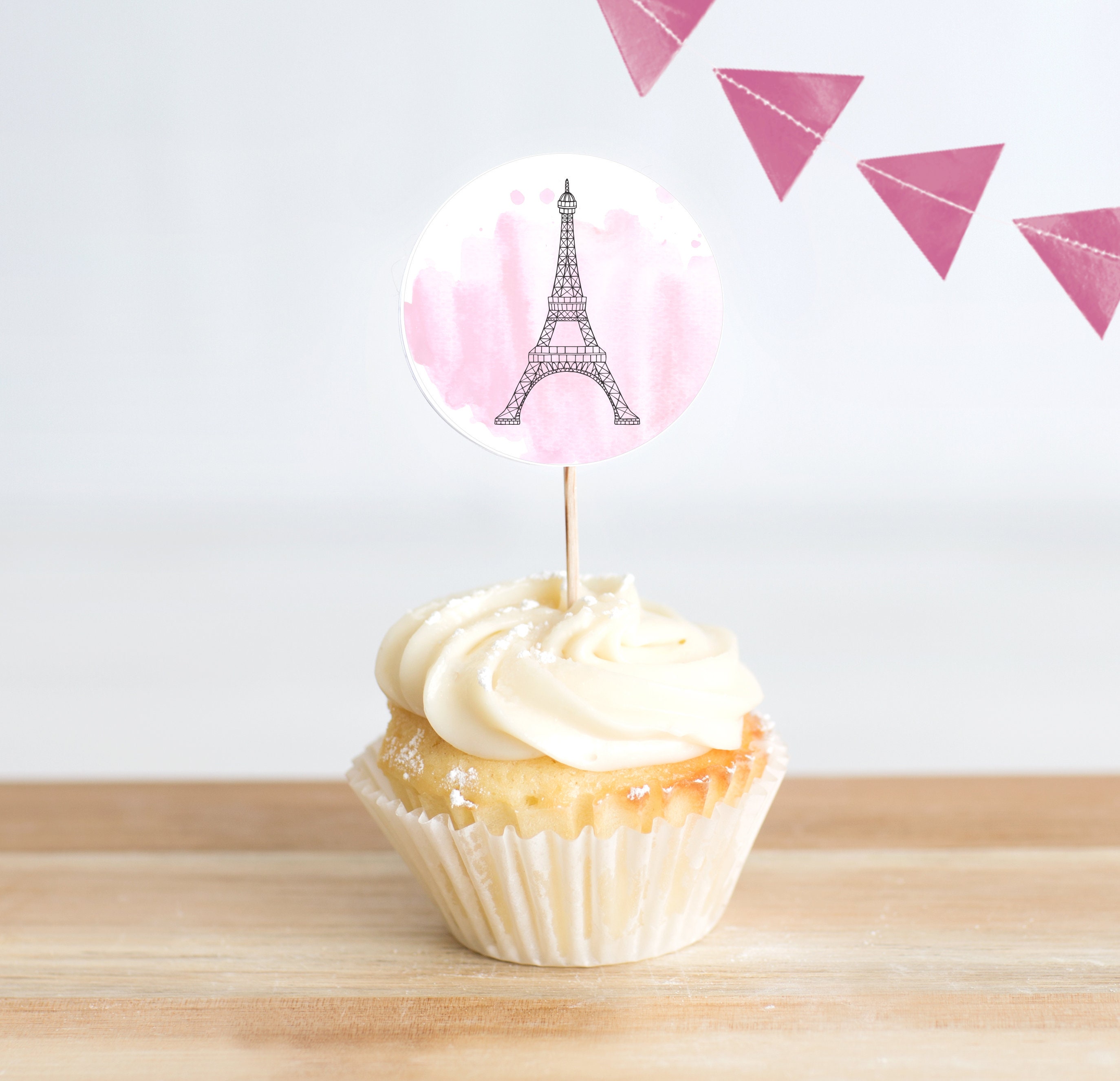 Paris Birthday Theme Eiffel Tower Oh La La French Birthday Party P3 ...