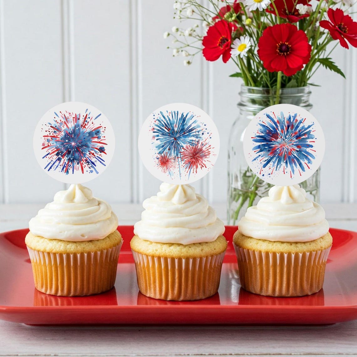 Patriotic S'mores Bar Sign: 4th of July Cookout Decor (printable) - Etsy