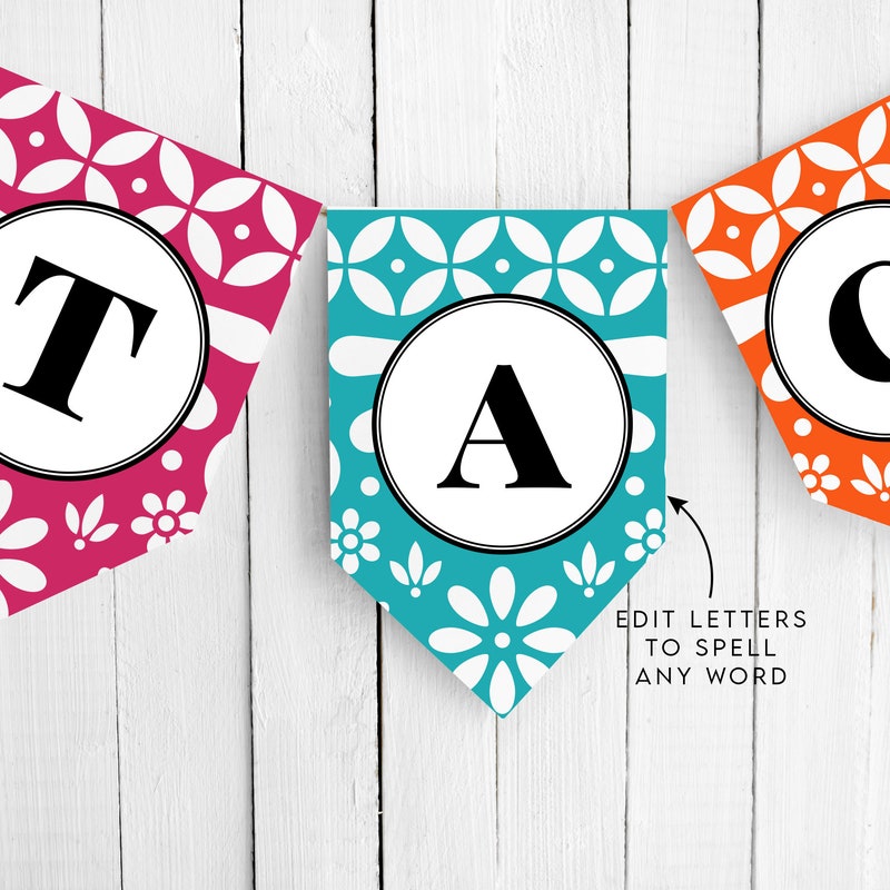 Fiesta Printable - Etsy