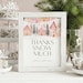 Guess How Many Snowballs Game, It Takes a Village Baby Shower Theme ...
