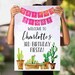 Let's Taco 'bout a Fiesta Print Fiesta Theme - Etsy