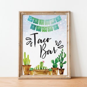 Cards and Gifts Fiesta Print | Fiesta Theme | Instant Download ...