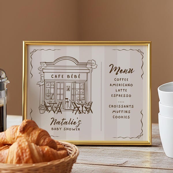 Cafe Menu Craft - Etsy UK