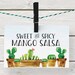 Let's Taco 'bout a Fiesta Print Fiesta Theme - Etsy
