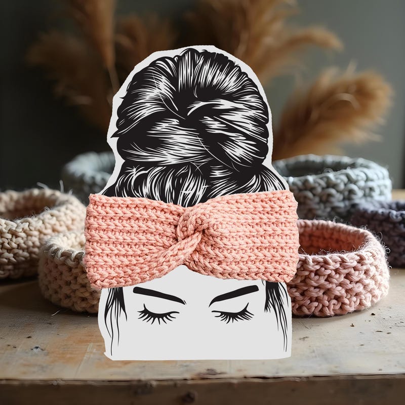 Headband Card - Etsy