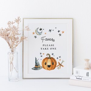 Editable Little Boo Welcome Print Halloween Baby Shower Template Baby ...