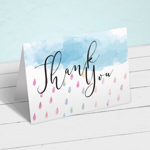 Late Night Diapers Rain Shower Print Rain Baby Shower 8x10 | Etsy