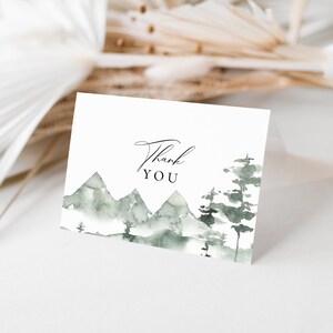 Mountain Welcome Sign, Editable Template, Bridal or Baby Shower ...