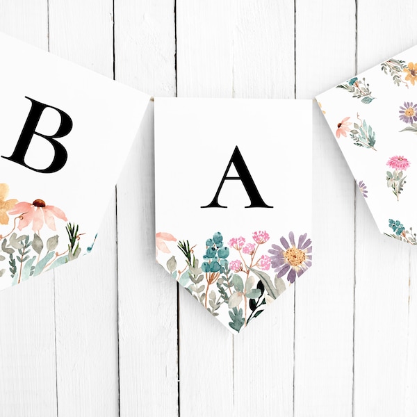 Wildflower Garland - Etsy