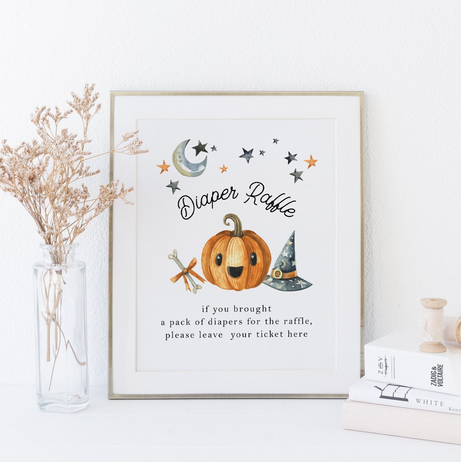 Editable Pumpkin Favor Tags Little Boo Tags Editable - Etsy