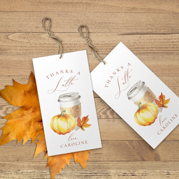 Coffee Thank You - Etsy