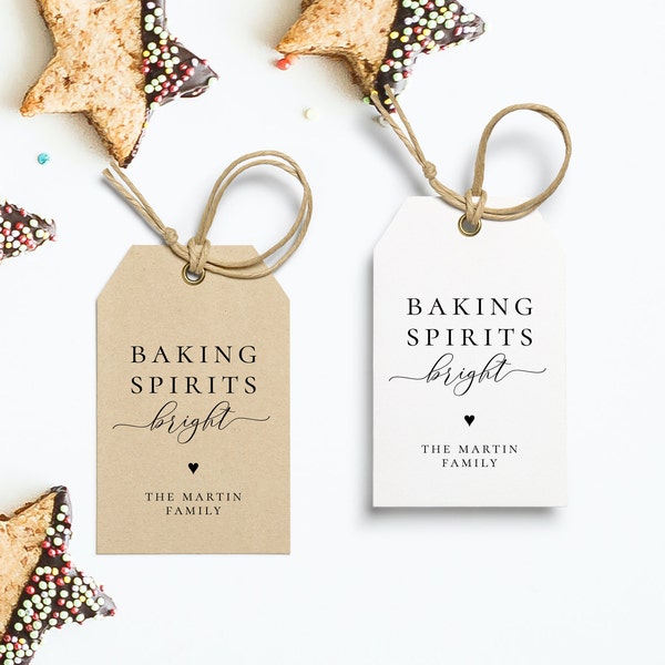 Baked Goods Tags - Etsy