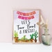 Let's Taco 'bout a Fiesta Print Fiesta Theme - Etsy