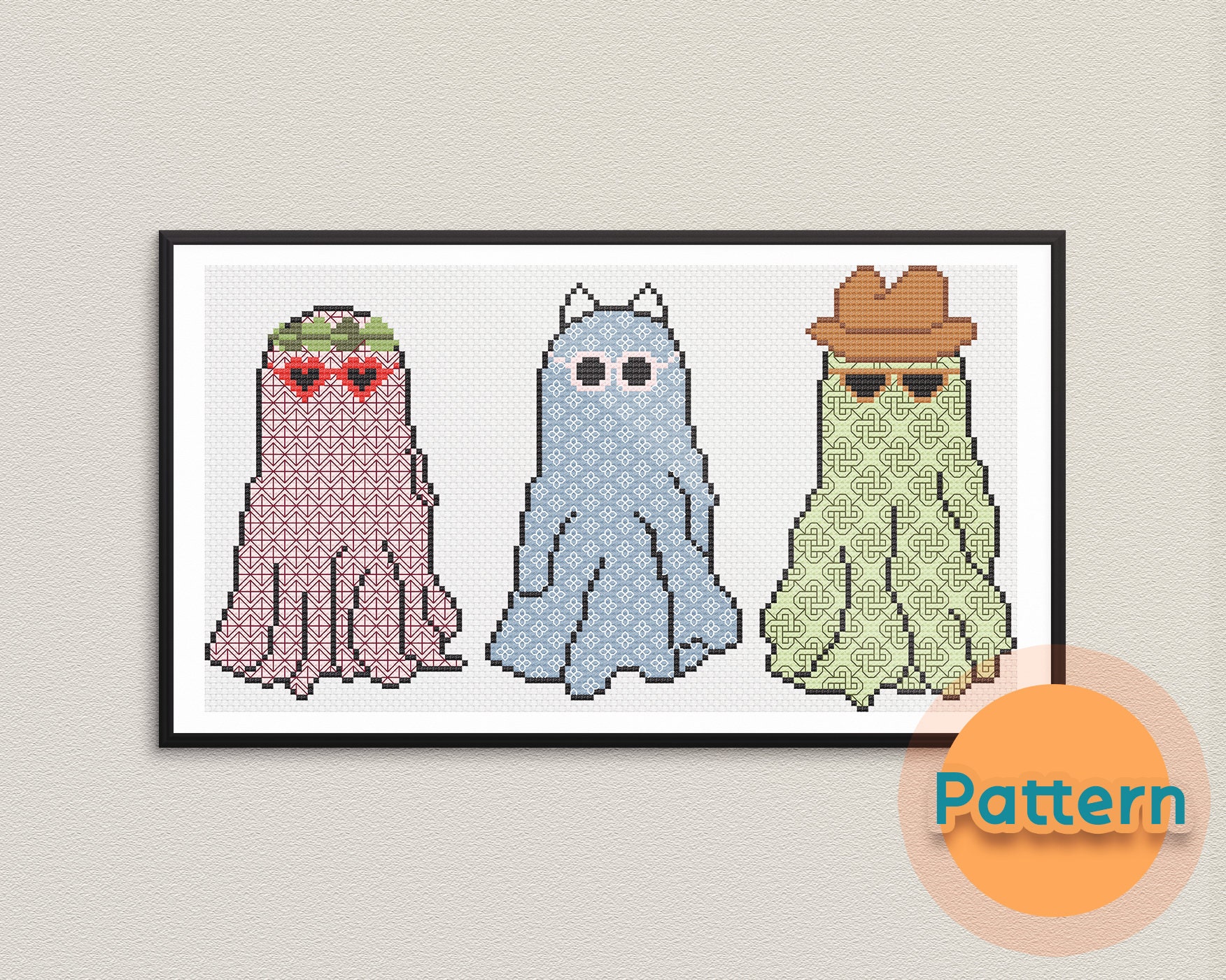 Cross Stitch Pattern Anti-hero Ghosts Taylor Swift - Etsy