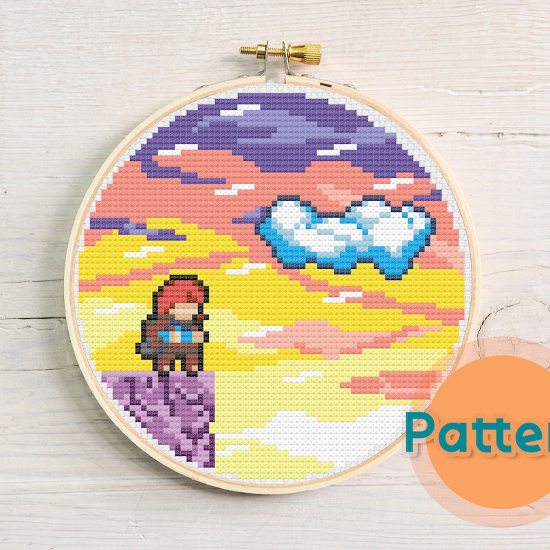 Gaming Cross Stitch - Etsy