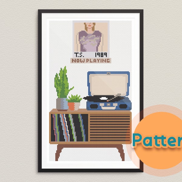 Music Cross Stitch - Etsy