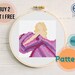 Cross Stitch Pattern the Tortured Poets Department the ANTHOLOGY TTPD ...