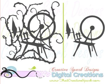 Spinning wheel svg | Etsy