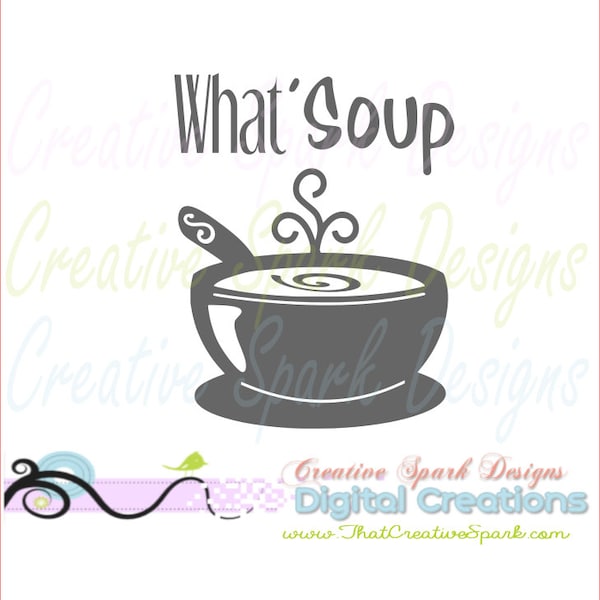 Soup Svg - Etsy