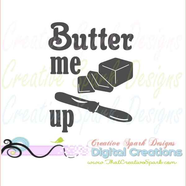 Butter Me Up - Etsy